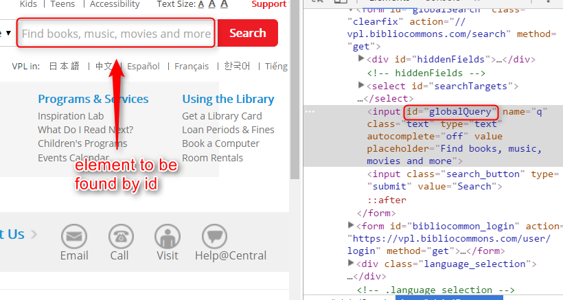 Select Elements In Selenium Webdriver A Guide Eurostar Huddle