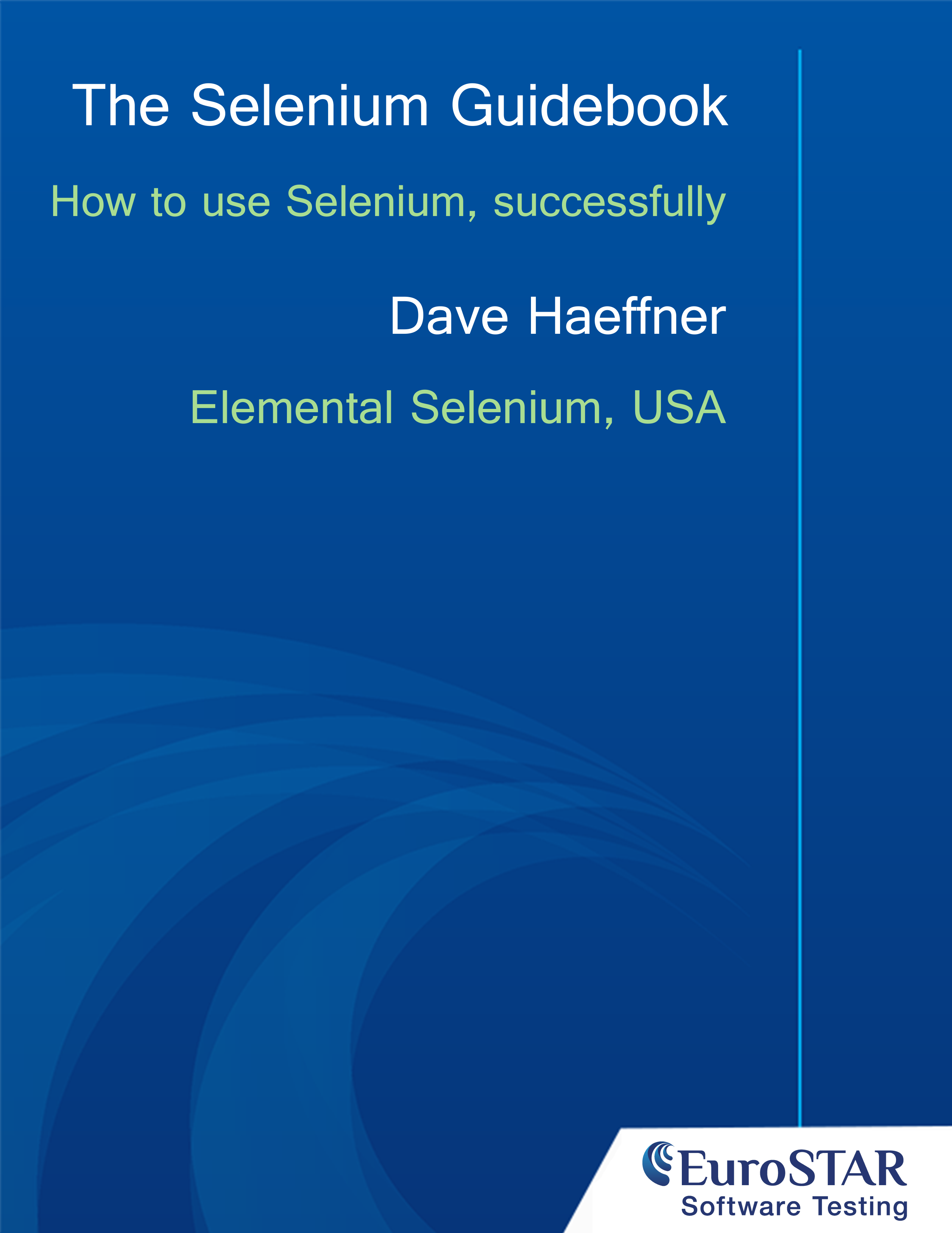 Selenium eBook Cover | EuroSTAR Huddle
