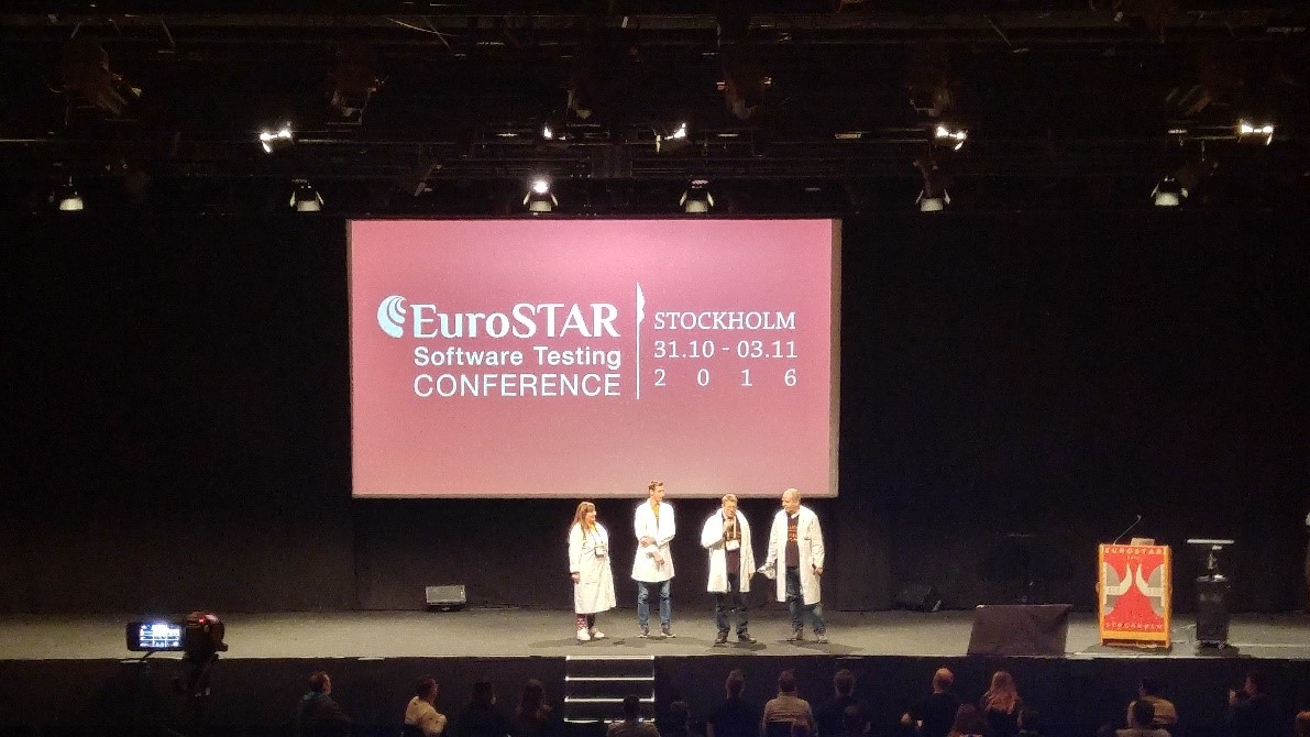TeamSTAR 2016 - Review of the Conference | EuroSTAR Huddle