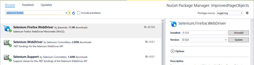 Enhanced Selenium Webdriver Page Objects Eurostar Huddle
