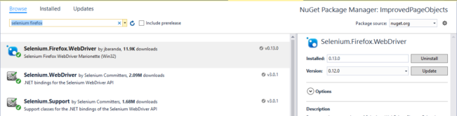 Enhanced Selenium WebDriver Page Objects | EuroSTAR Huddle