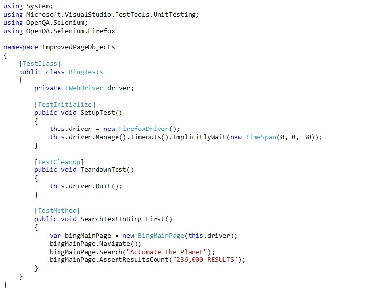 Selenium Webdriver Page Objects Ii Eurostar Huddle