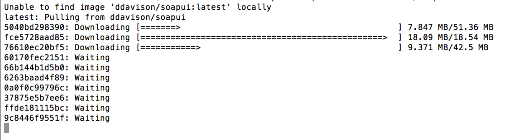 Using Docker To Execute Tests In Soap Ui Eurostar Huddle