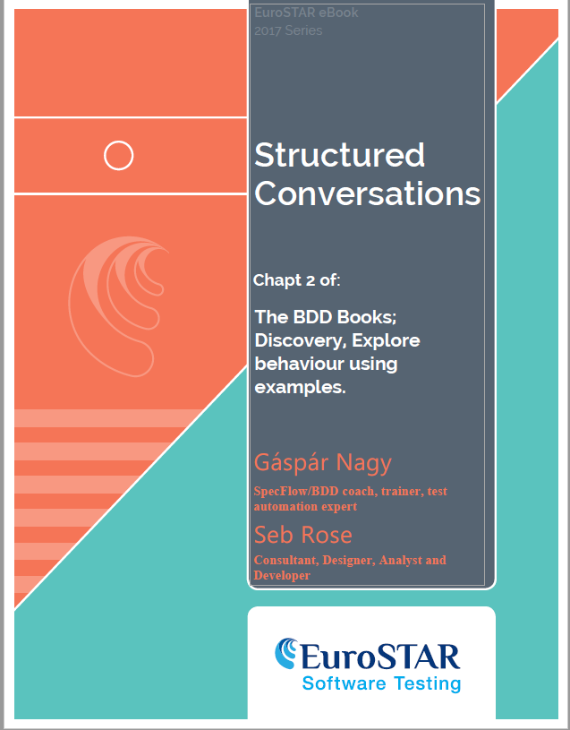 BDD COVER FINAL | EuroSTAR Huddle