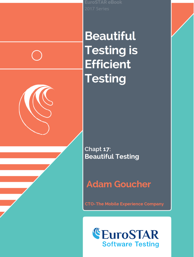 Beautiful Testing Cover | EuroSTAR Huddle