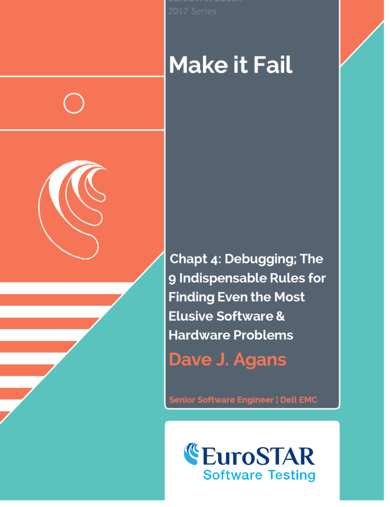 Debuggin cover | EuroSTAR Huddle