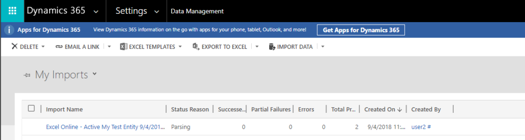 Rights Required for Bulk Edit Records in Excel Online