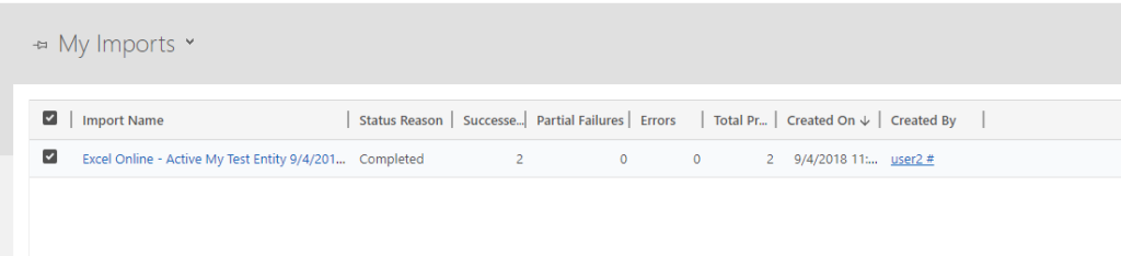 Rights Required For Bulk Edit Records In Excel Online
