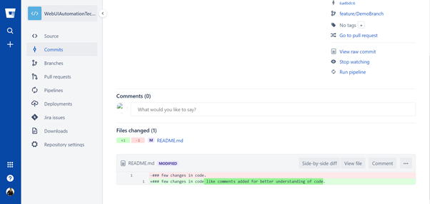 Bitbucket Tutorial Part III: Commits and More | EuroSTAR Huddle