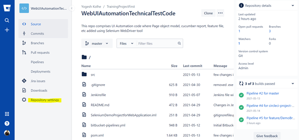 Bitbucket Tutorial Part III: Commits and More | EuroSTAR Huddle