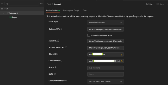 Testing OAuth 2.0 Using PostMan | EuroSTAR Huddle