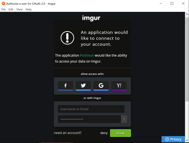 Testing OAuth 2.0 Using PostMan | EuroSTAR Huddle