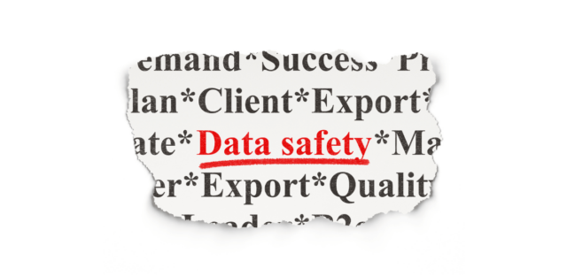 Data-Safety | EuroSTAR Huddle