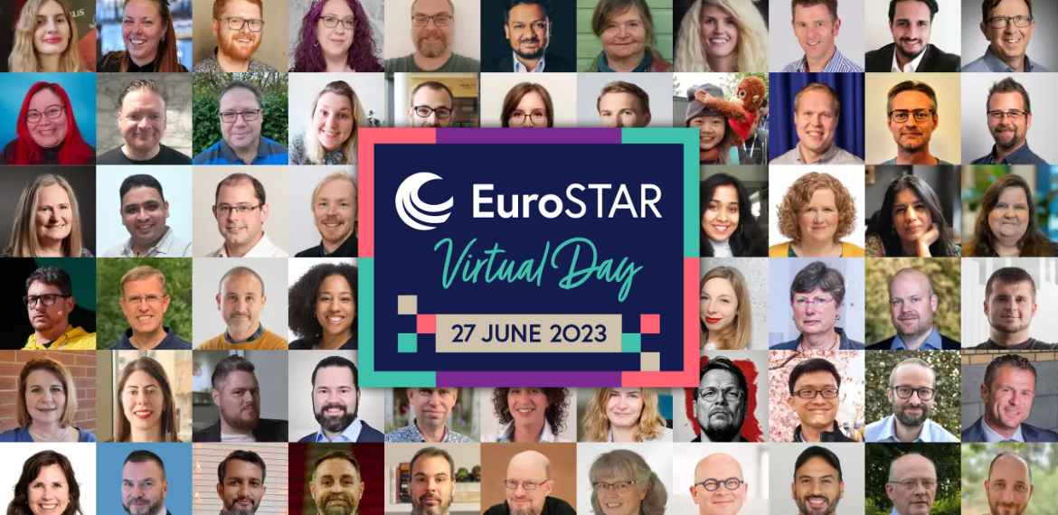 EuroSTAR Virtual Day | EuroSTAR Huddle EuroSTAR Virtual Day | EuroSTAR Huddle
