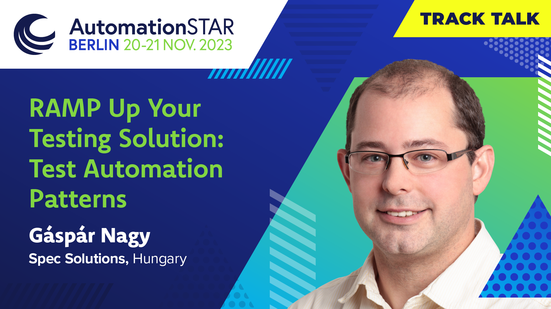 RAMP up your Testing Solution: Test Automation Patterns RAMP up your Testing Solution: Test Automation Patterns