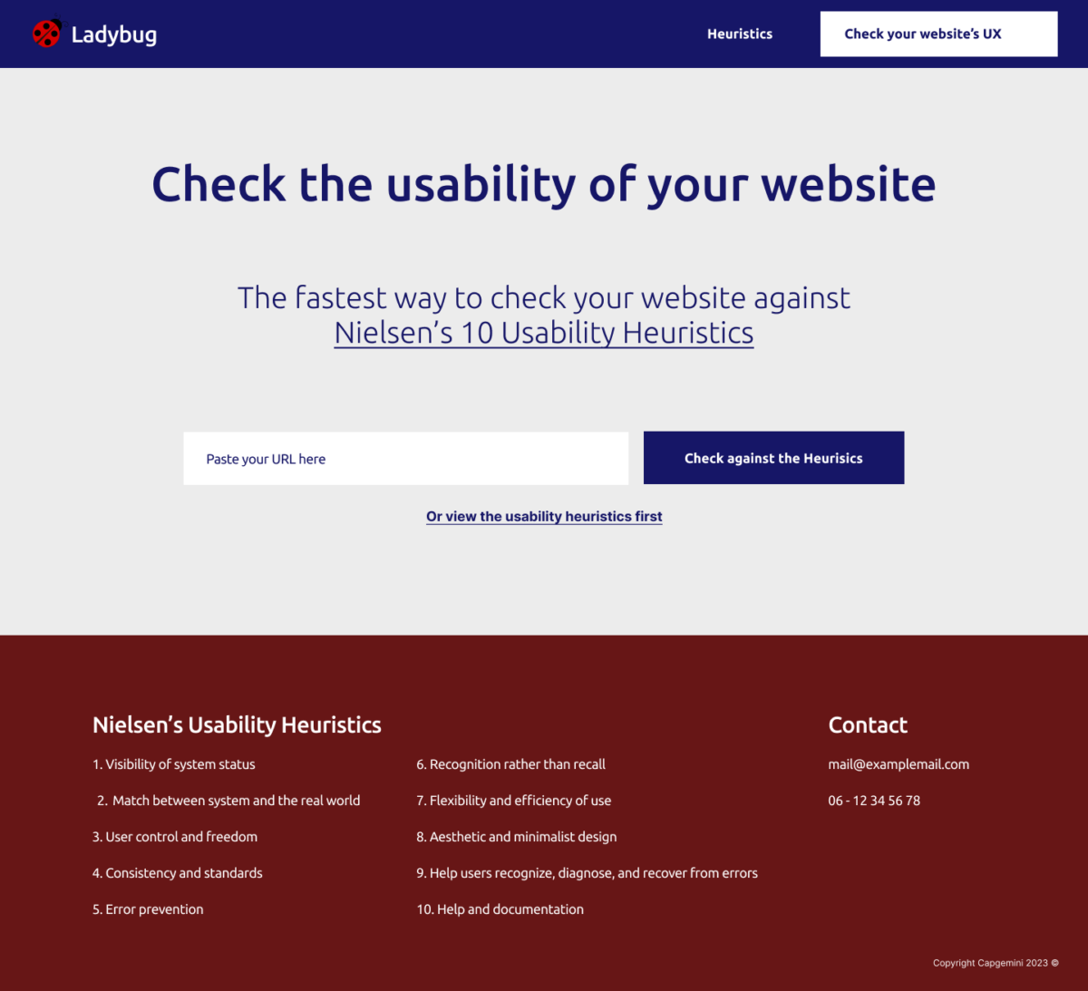 Update on the Ladybug | UX Tester | RisingSTAR Award