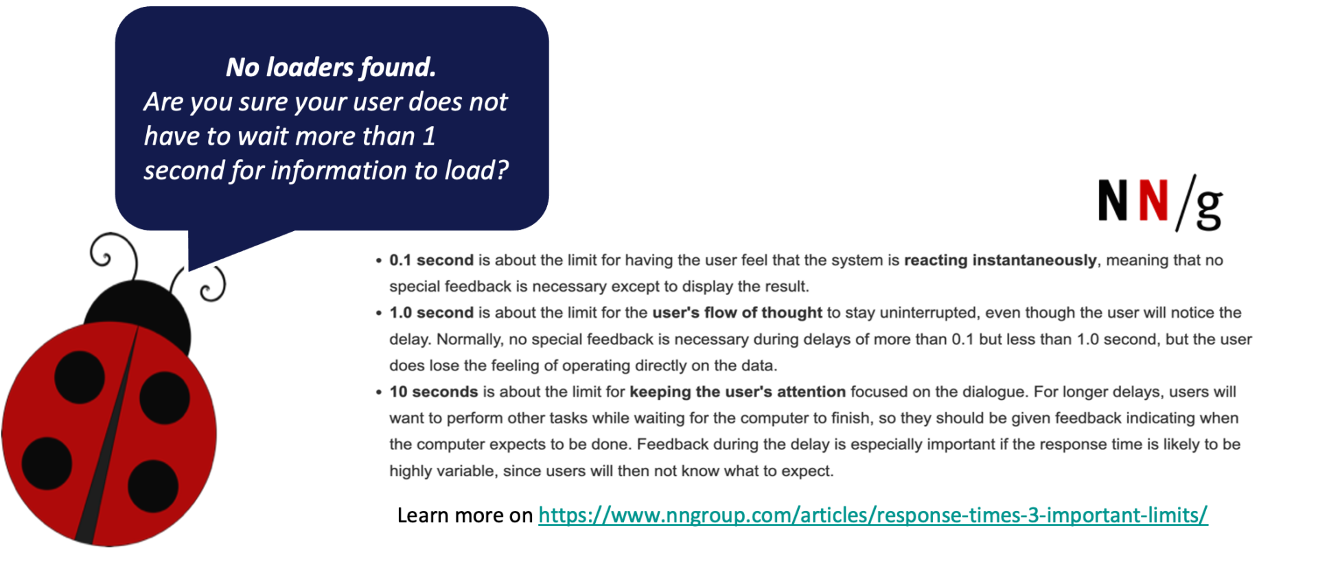 Update on the Ladybug | UX Tester | RisingSTAR Award